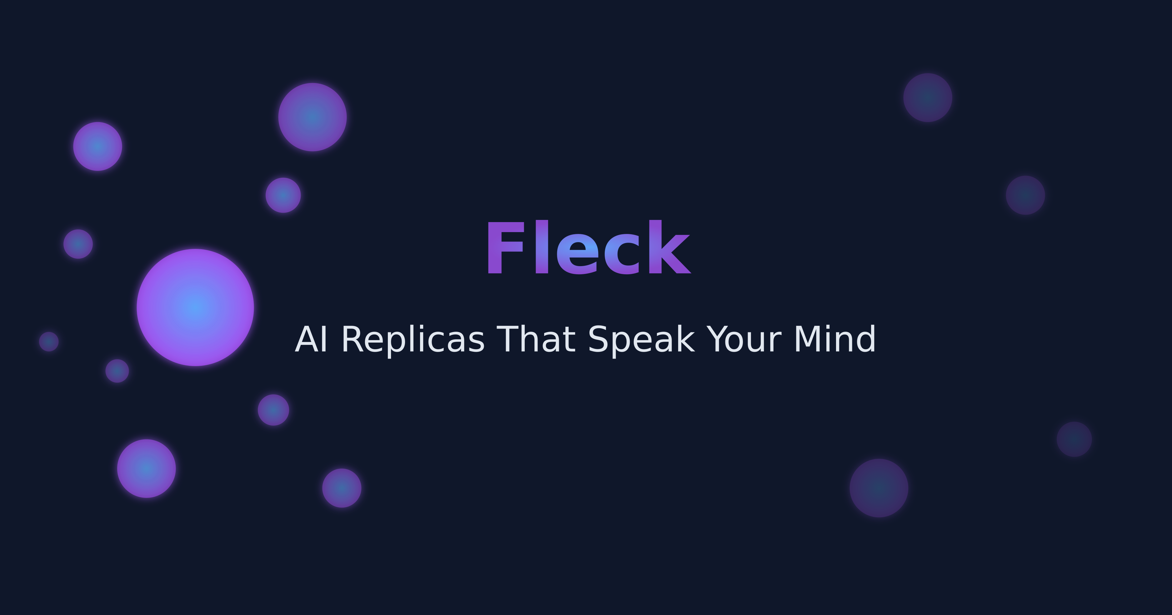 Fleck - AI Replicas That Speak Your Mind